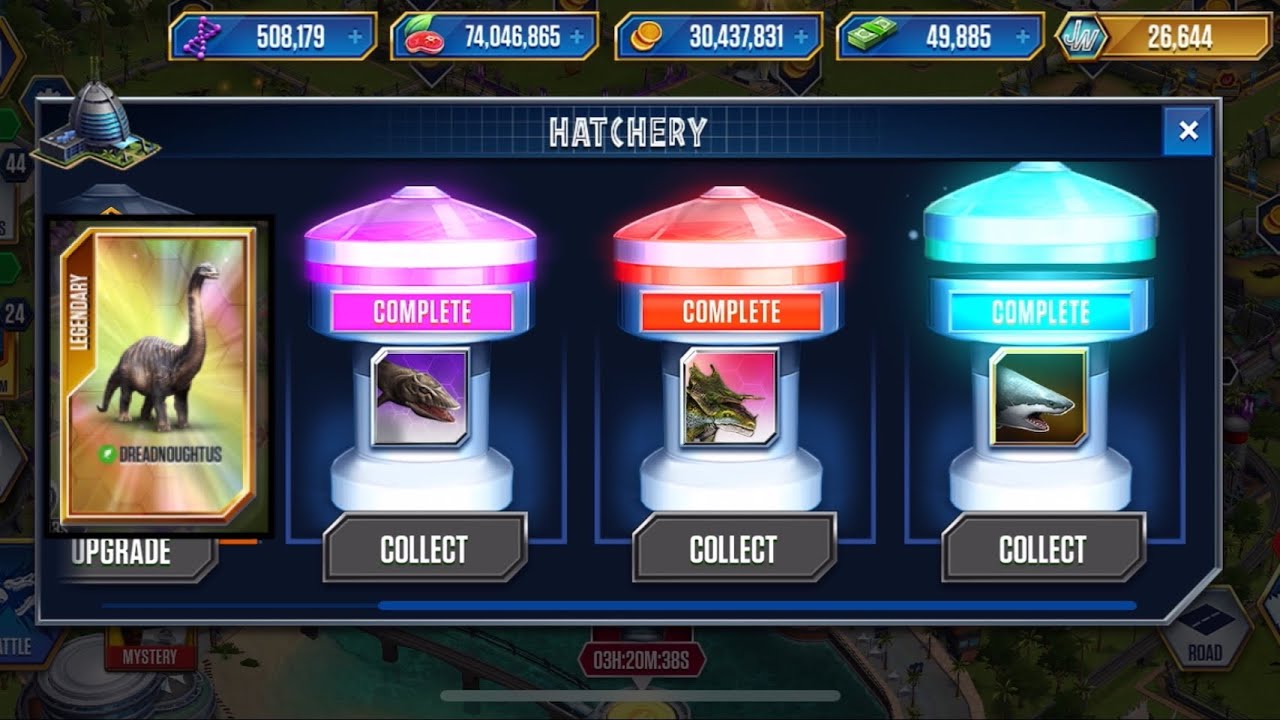 DIAMOND PRIZE & CODE 19 - JURASSIC WORLD THE GAME - YouTube