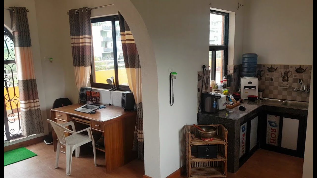 Studio apartment at Pathik Foundation - YouTube