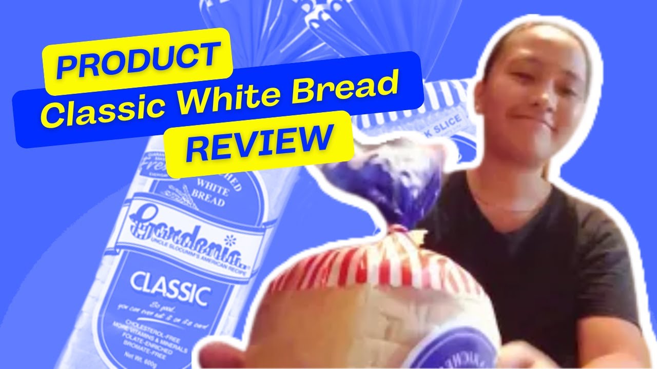 GARDENIA Classic White Bread | Food Review | 0113 - YouTube