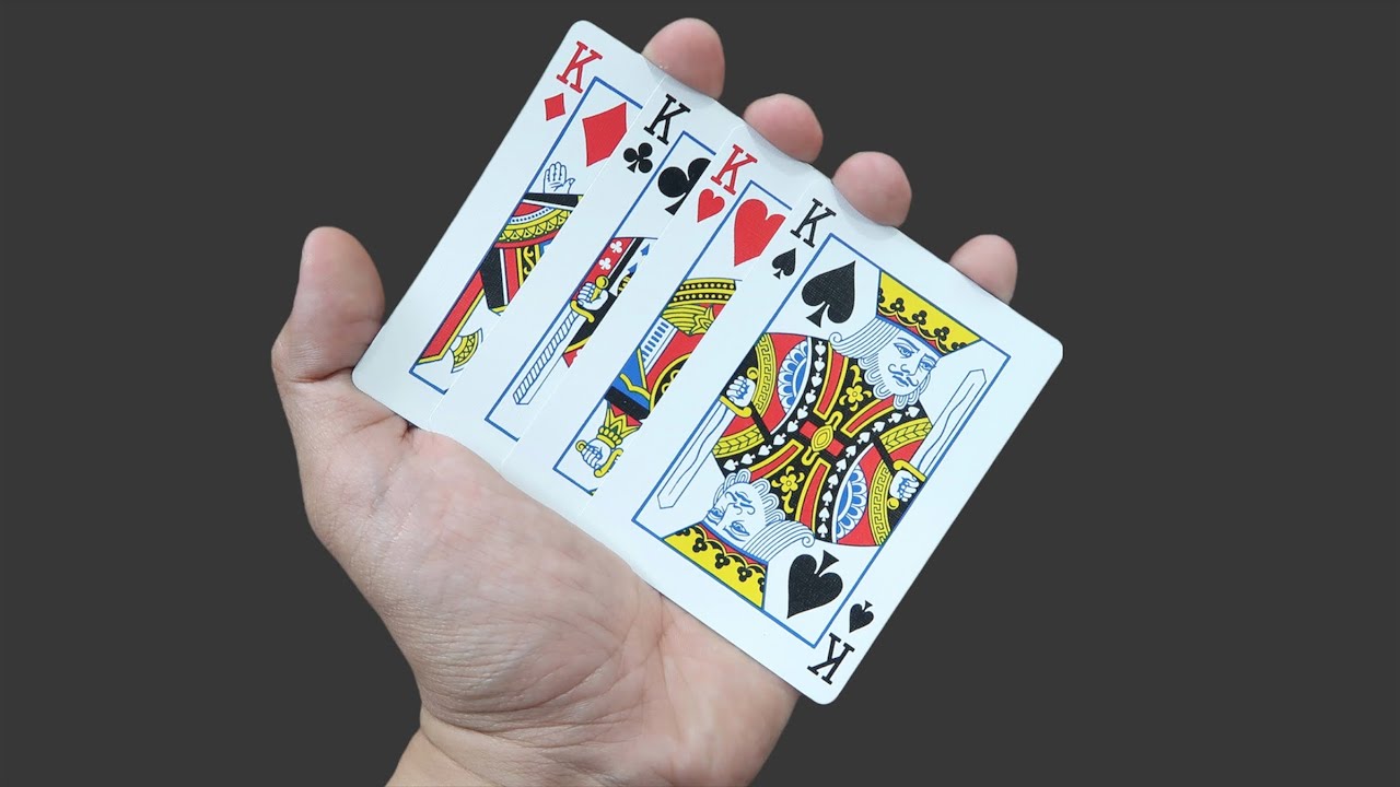 3 New Magic Tricks With Card Anyone Can Do! - YouTube