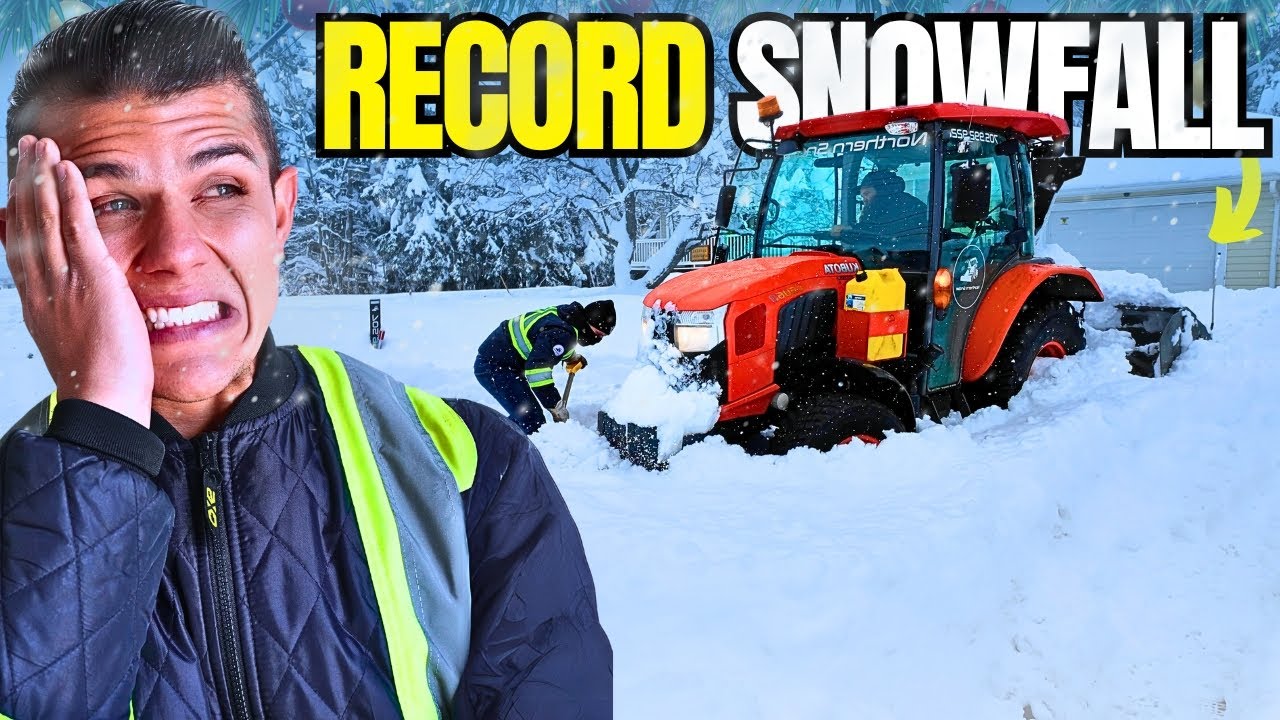 4th Day Battling Record Snow with 50 Operators - YouTube