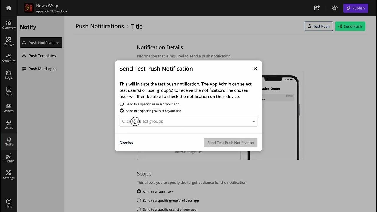 Notify | Push Notifications | Introduction - YouTube