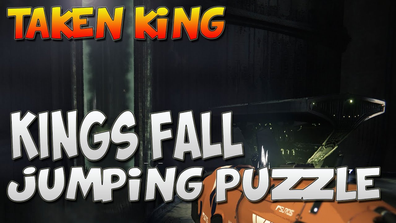 Destiny Taken King - King's Fall Hive Tombship Jumping Puzzle - YouTube