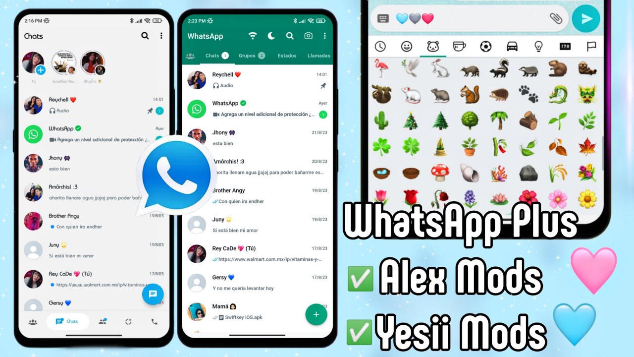 WhatsApp Plus de Alex Mods Nueva Versión 17.52 para Android 🔥 - YouTube