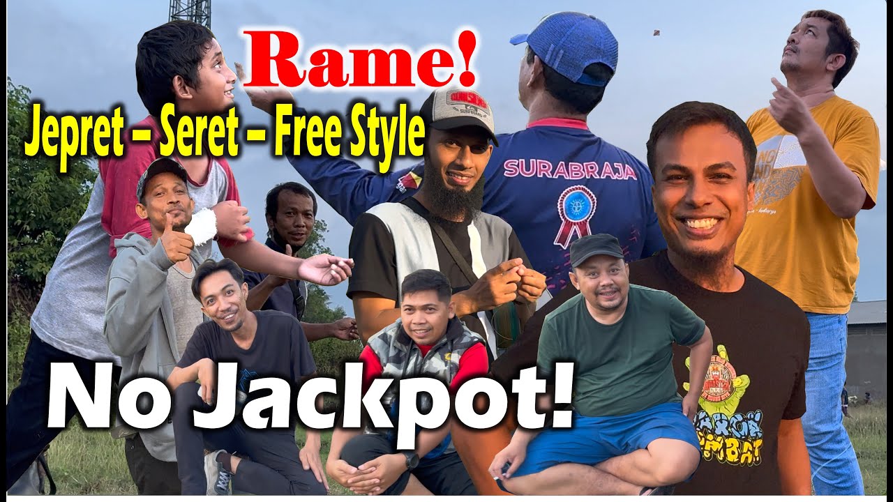 ADU JEPRET - SERET - FREE STYLE - NO JACKPOT - YouTube