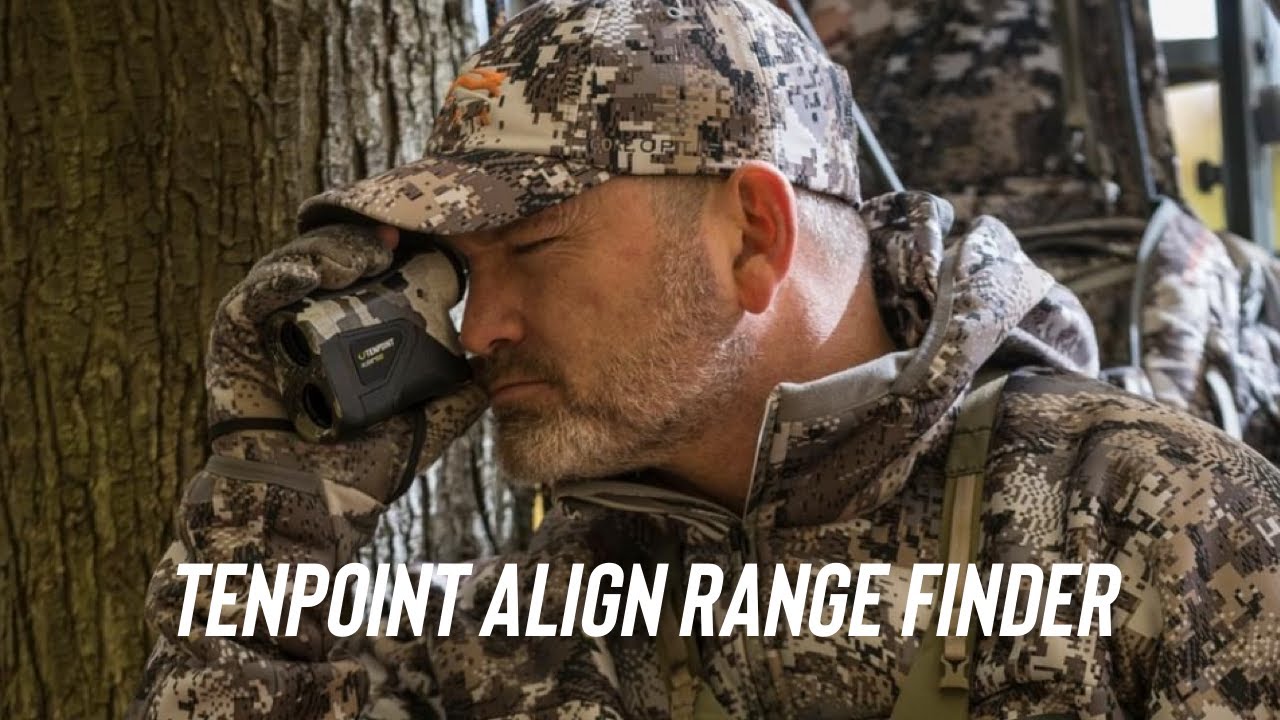 TenPoint Crossbows Align Range Finder - 2024 ATA Show - YouTube