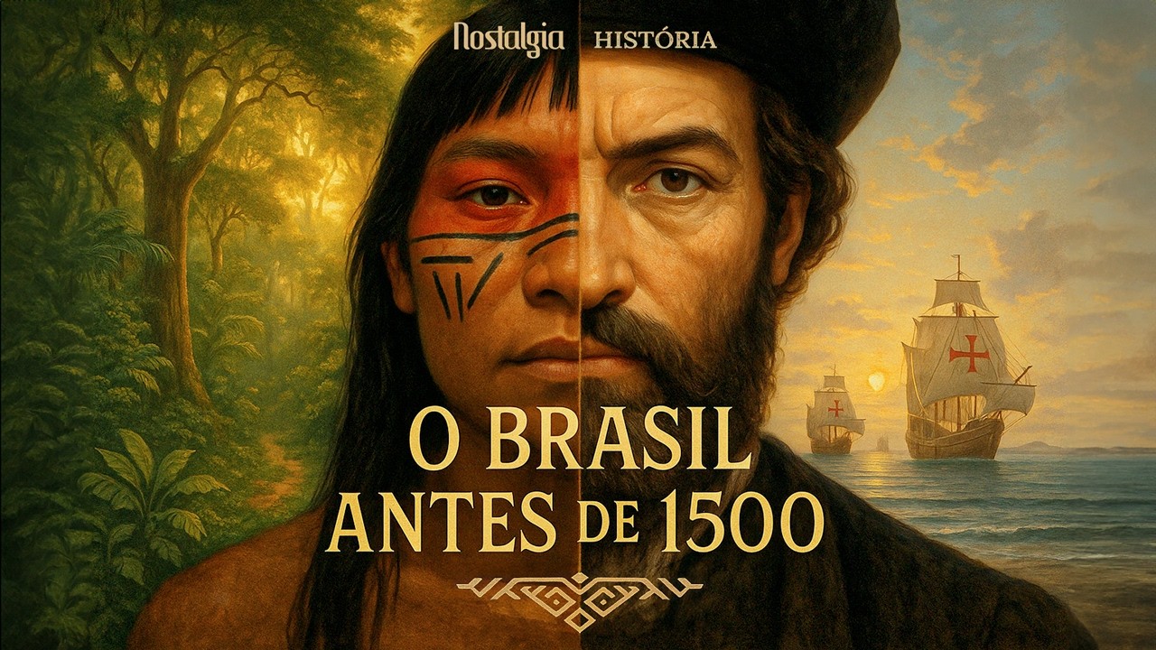 O BRASIL ANTES DE 1500: A HISTÓRIA QUE VOCÊ NUNCA APRENDEU - YouTube