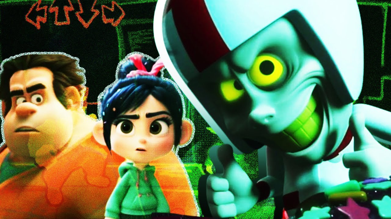 FNF Verdant pero es Ralph el Demoledor || FNF Cover || Mario Madness V2 ...