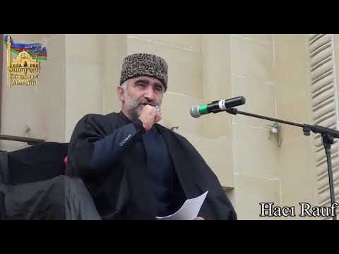 Aşura-2019 Haci Rauf Aşura xutbesi(10.09.2019)
