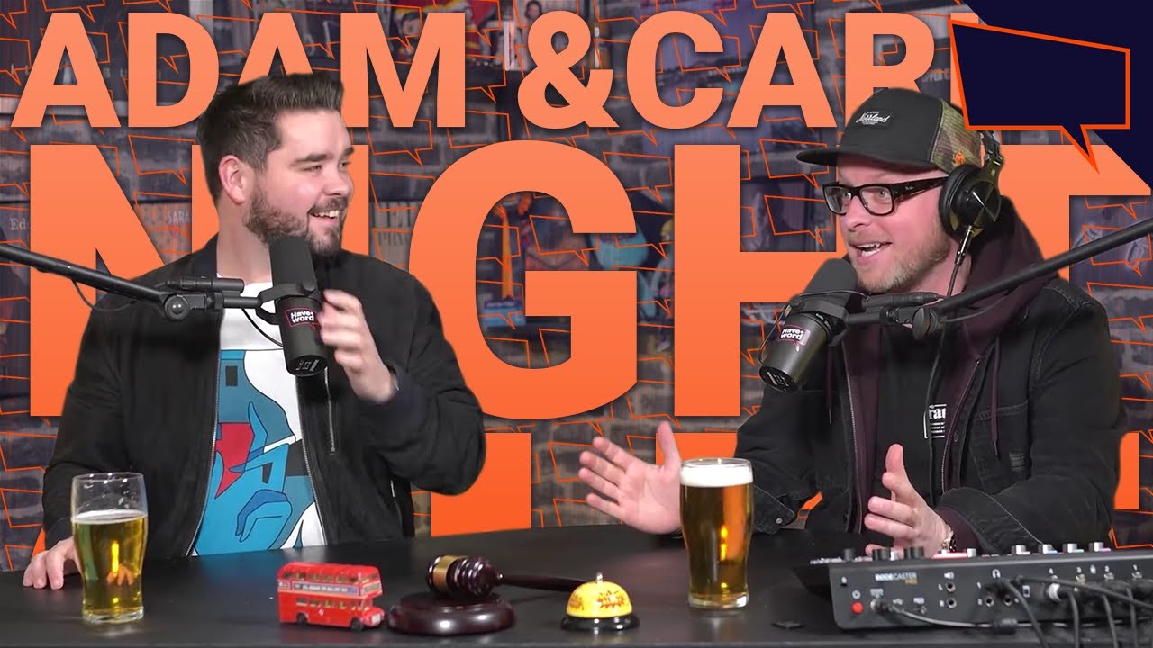 Adam & Carl's Night Out! - YouTube
