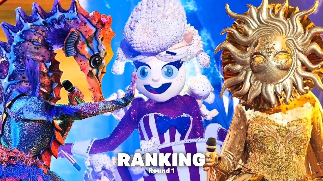 RANKING | Round 1 | TMS US Season 4 | Masked Orbit - YouTube