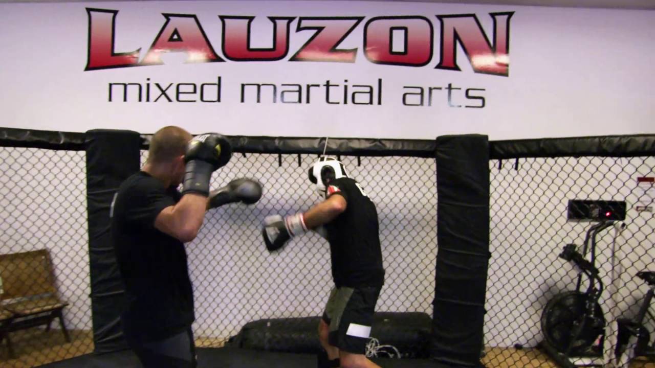 Fight Night Vancouver: Training Day - Lauzon vs Miller - YouTube