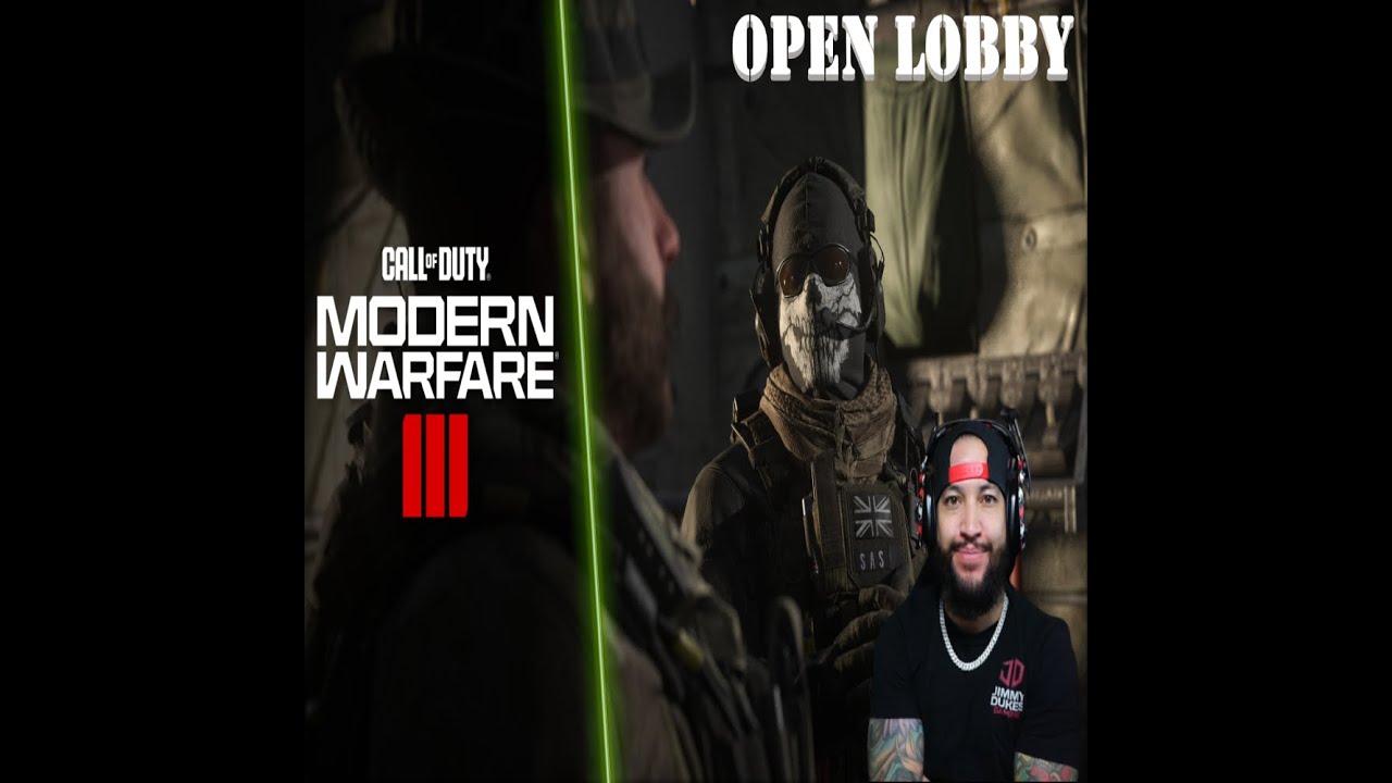 MW3 Release Day! - Open Lobby - YouTube