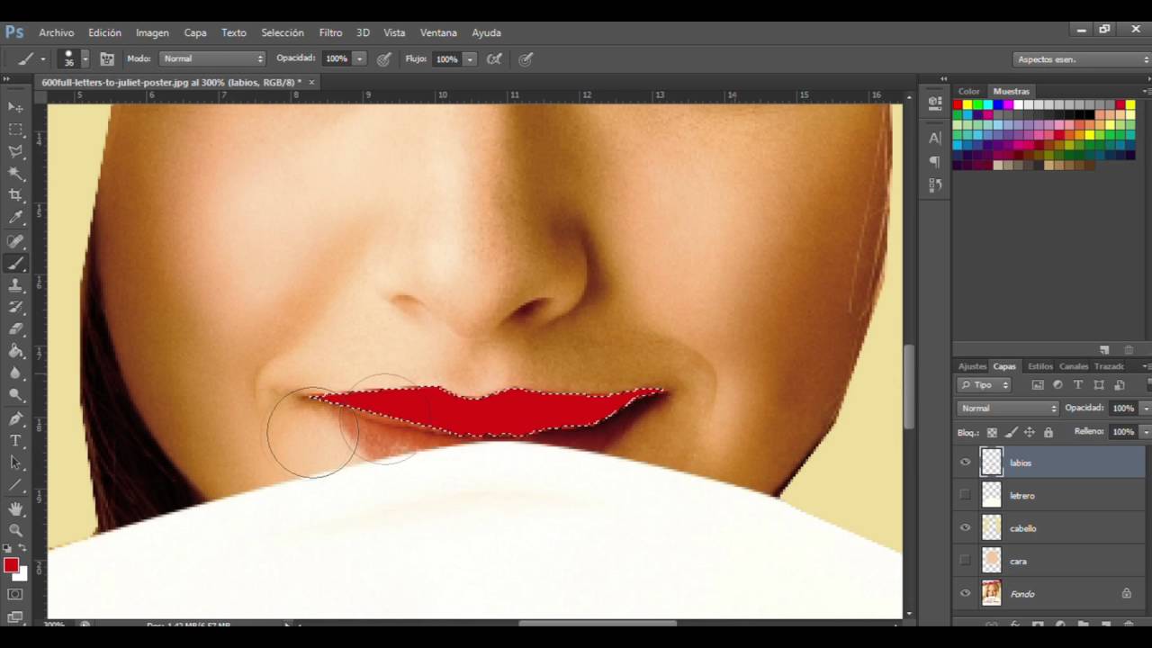 ¿Cómo hacer un vector en PS? #1 - YouTube