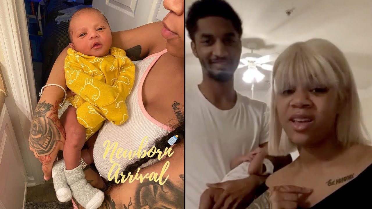 Molly Brazy & Tez Debate Who Their Son Looks Like! 🤔 - YouTube