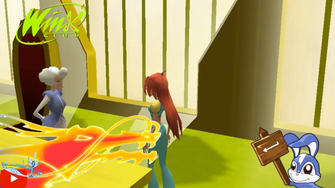 Winx Club. PC Game. 7° Revelations. - YouTube