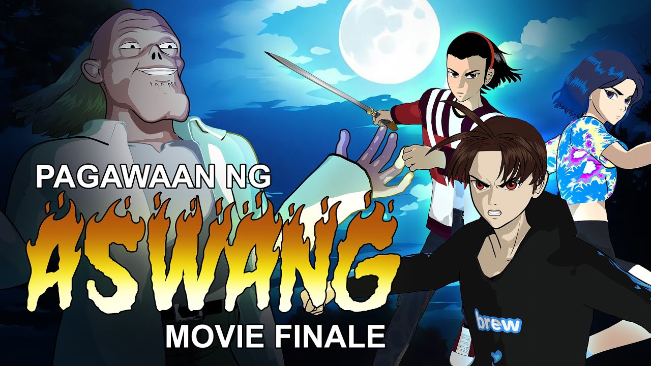 PAGAWAAN NG ASWANG 5 | MOVIE FINALE | KBBLGHN | PINOY ANIMATION - YouTube