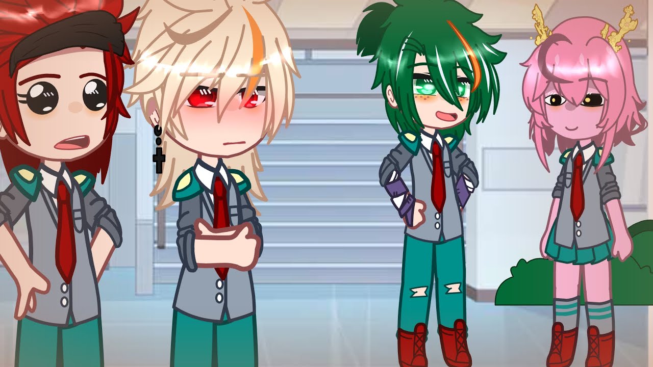 Love for you | meme | My AU | Mha | BNHA | shiro | - YouTube