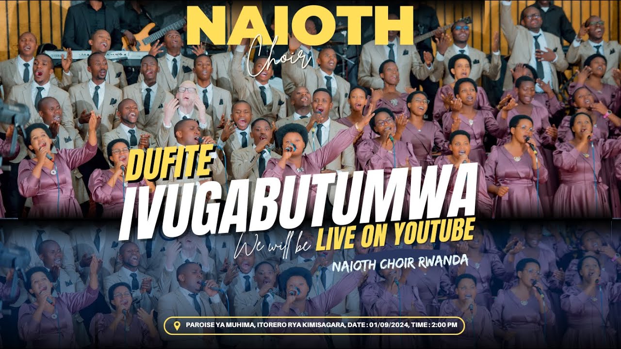 BANA NA NAIOTH CHOIR MU IVUGABUTUMWA ADEPR KIMISAGARA(KOVE) - YouTube