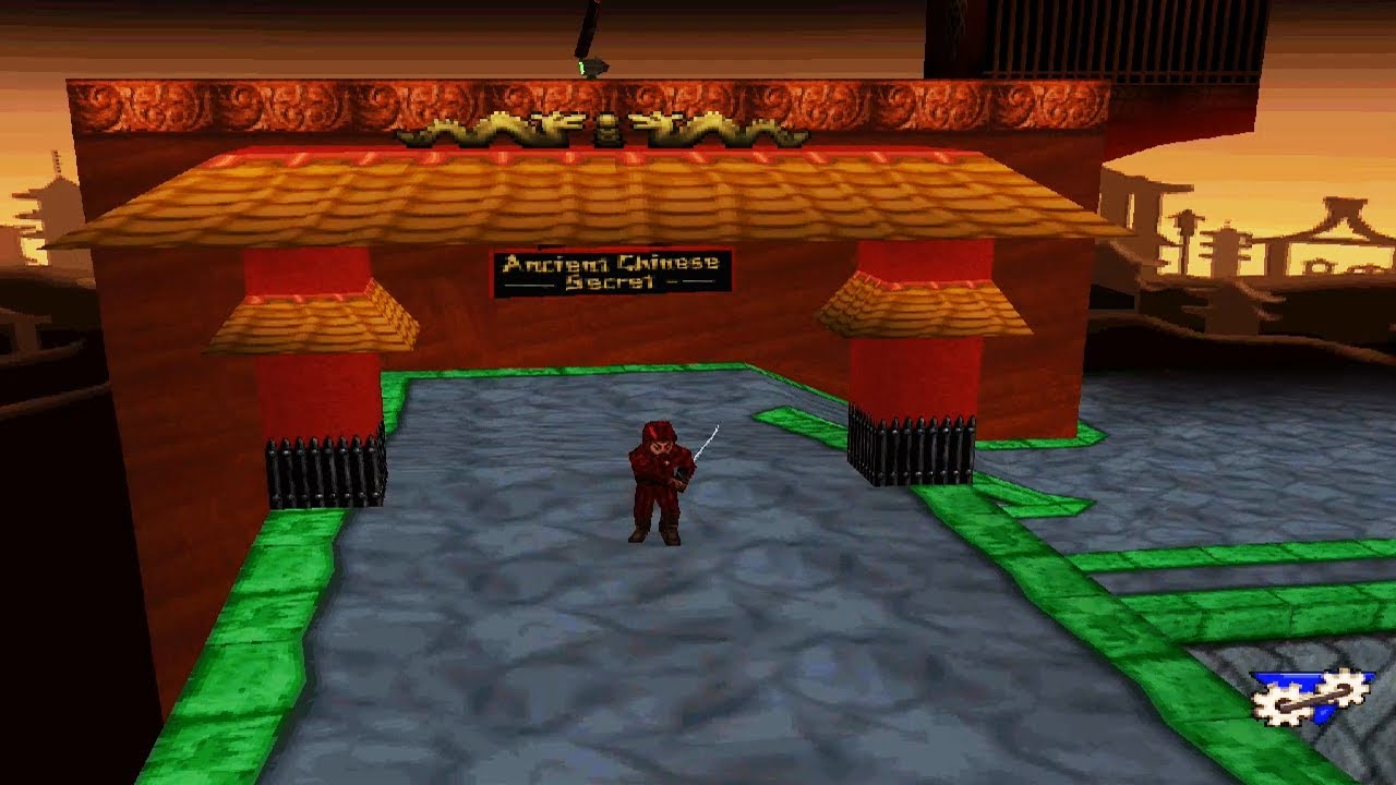 Gex Enter the Gecko [PS1] - Samurai Night Fever (All Remotes) #23 - YouTube