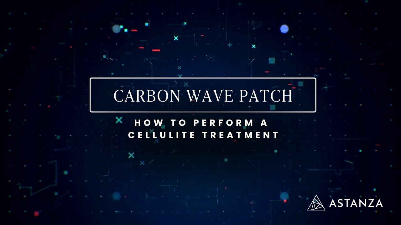 The Carbon Wave Patch: How to Perform a Cellulite Treatment - YouTube