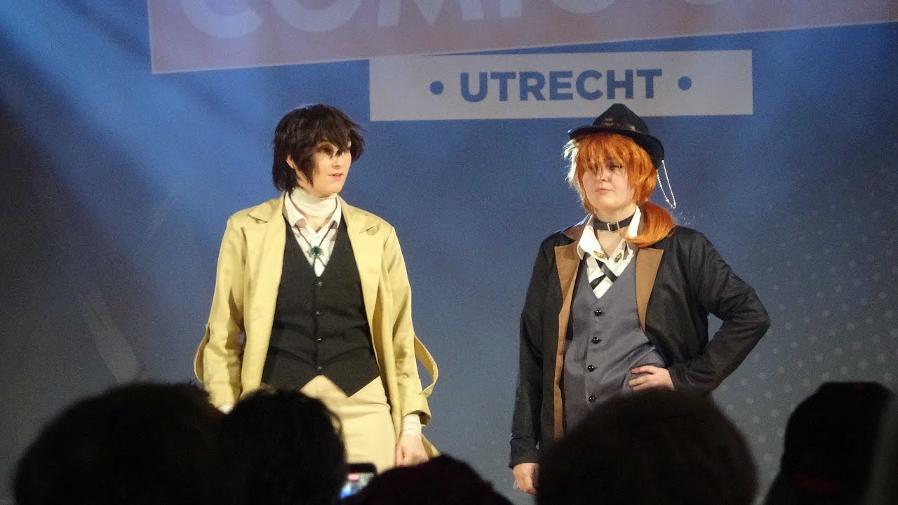 Dutch comic con cosplay catwalk saturday 5AM - YouTube