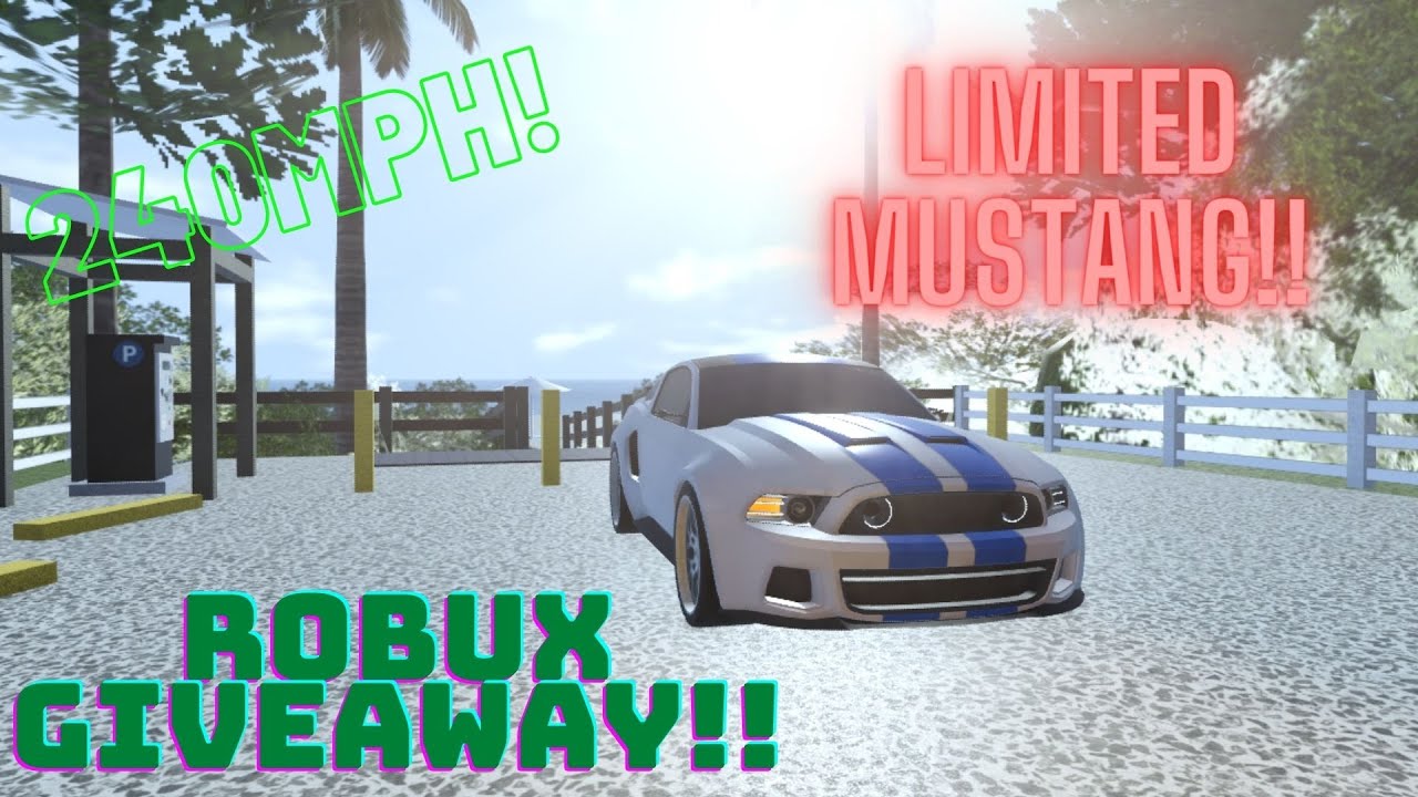 FASTEST CARS IN EACH CATEGORY | ROBUX GIVEAWAY AT 100 SUBS | ROBLOX ...