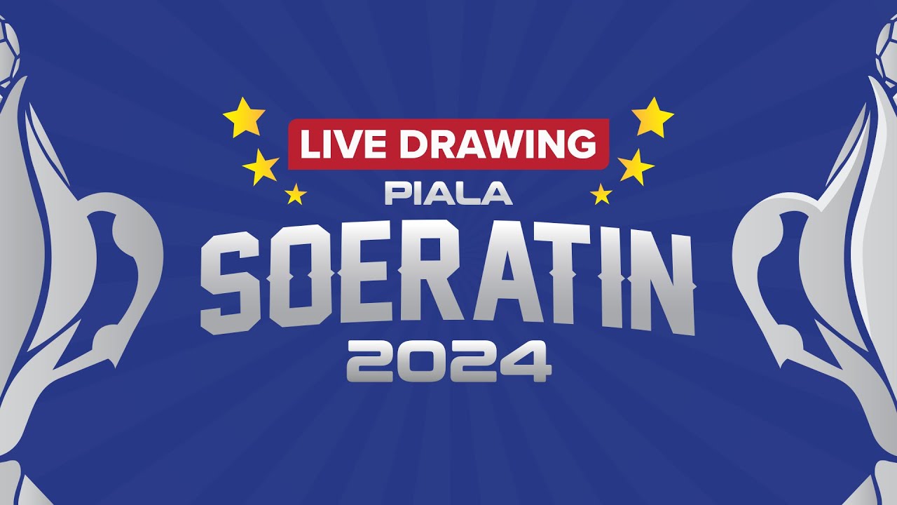 LIVE: Drawing Putaran Nasional Piala Soeratin U17 dan U15 - YouTube