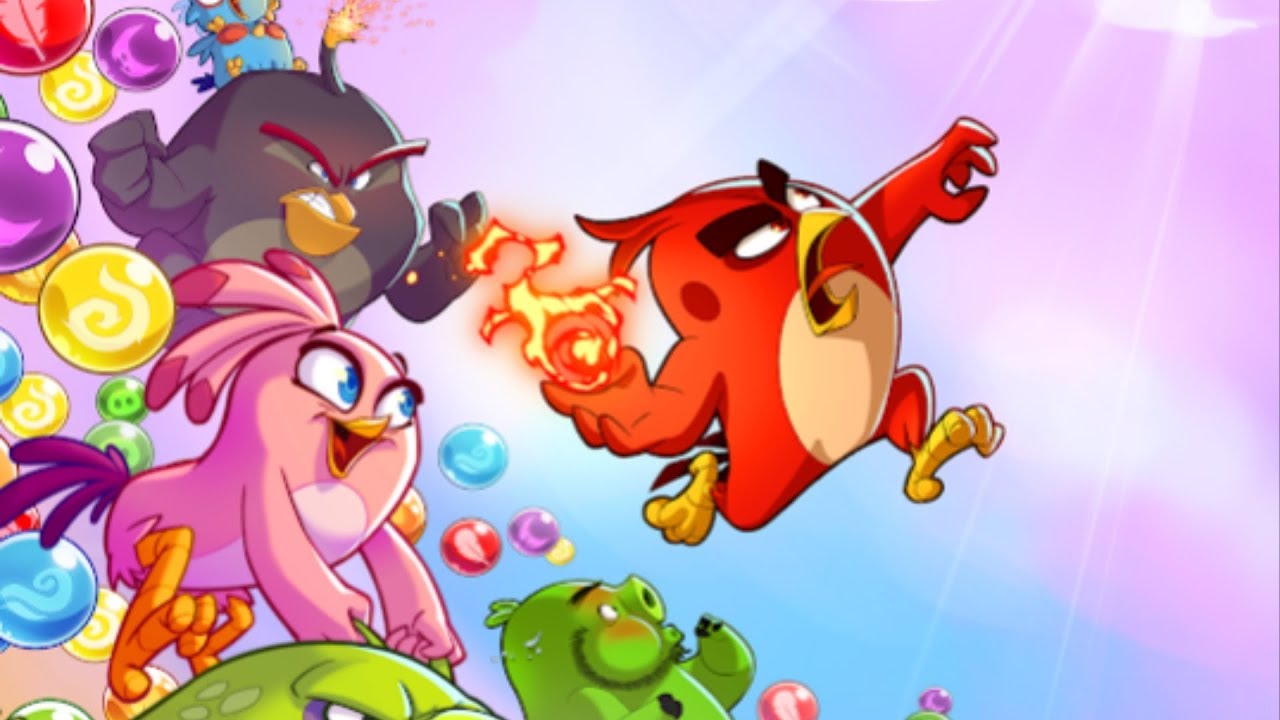 Angry Birds POP 2 - Levels 6 - 10 - YouTube