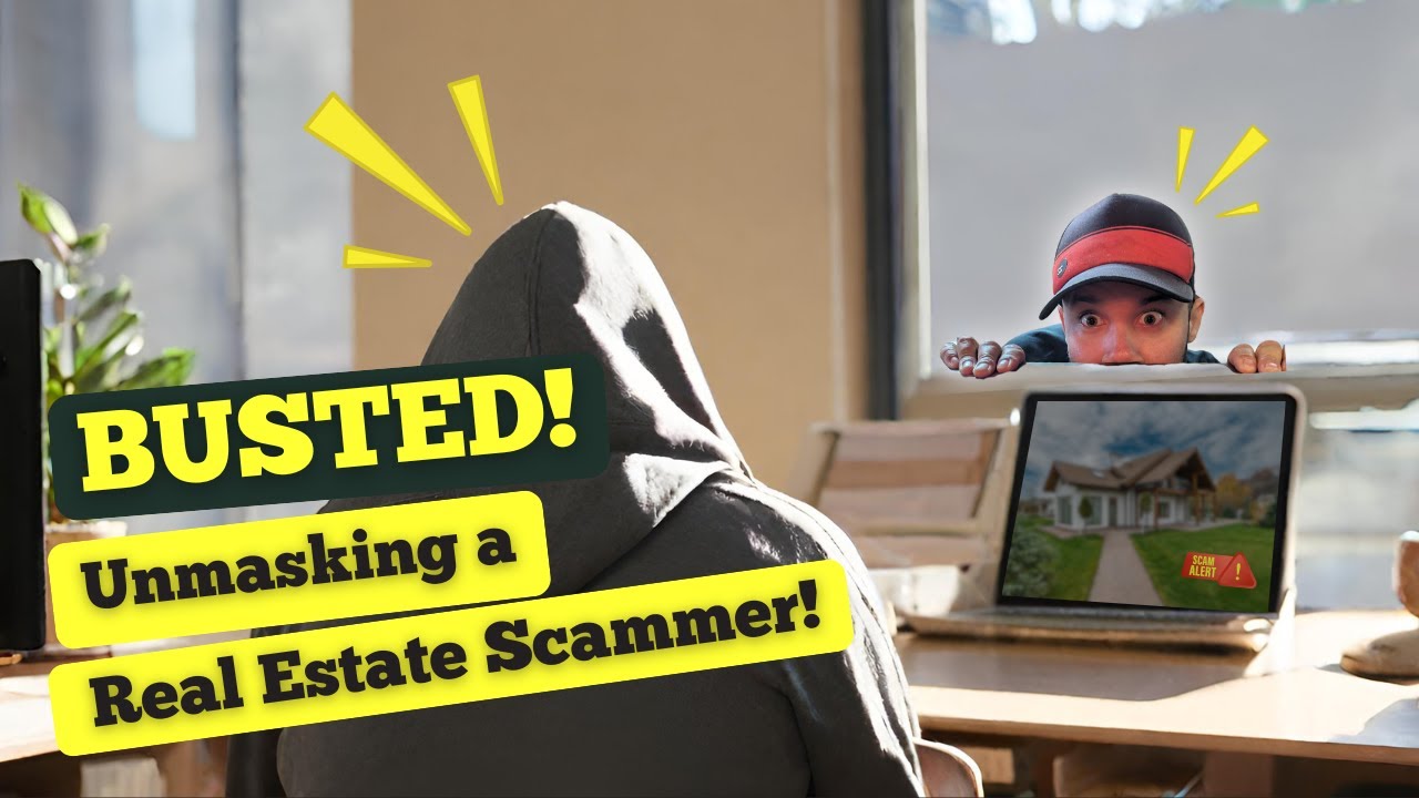 The Art of Scam-Busting: Real Estate Agents Strike Back! - YouTube