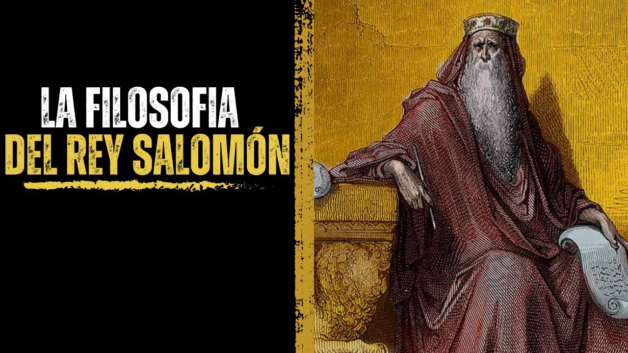 La Filosofía del REY SALOMÓN | Resumen Completo del Libro - YouTube