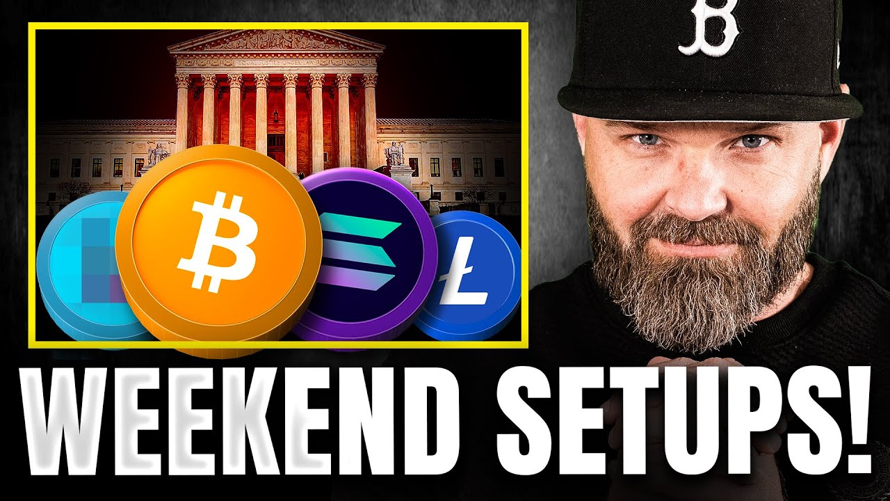 Weekend Crypto Setups Alert 🚨 Trump Tariff Decision Incoming - YouTube