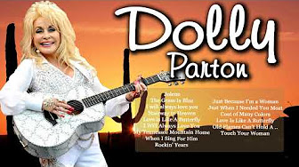 Dolly Parton Greatest Hits Playlist - YouTube