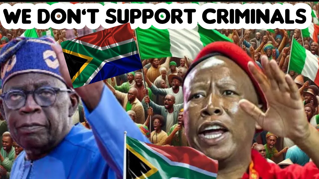 We Nigerians Do not Support CRIMINAL ACT! South Africans we call dem ...