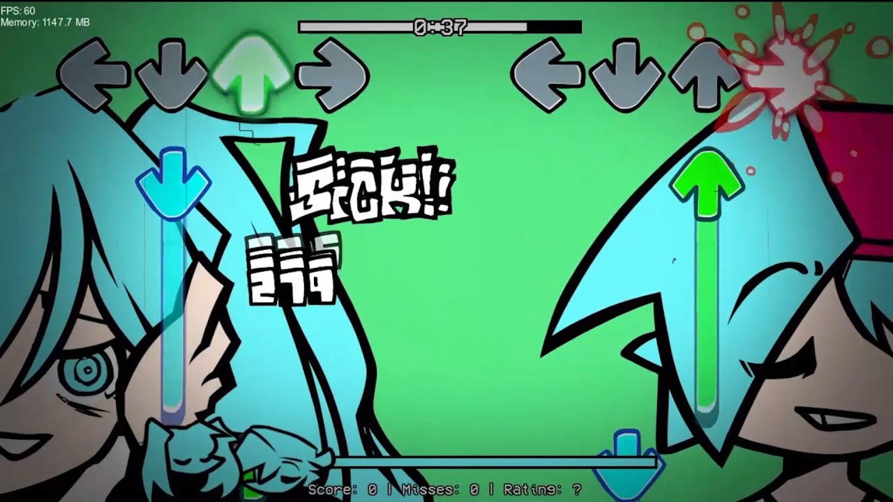 Friday Night Funkin' Hatsune Miku Vs Boyfriend - Rolling Again (FNF Mod ...