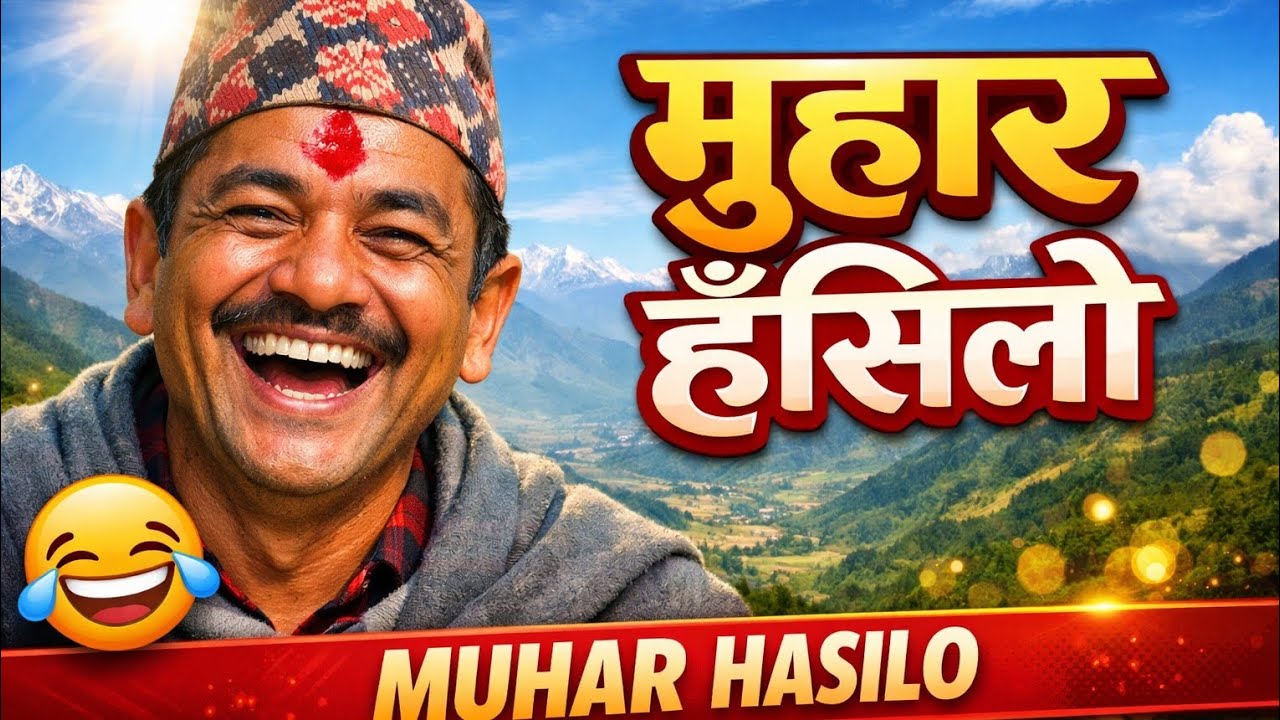 Muhar Hasilo | मुहार हँसिलो | Nepali Happy Dance Song | New Nepali Song ...