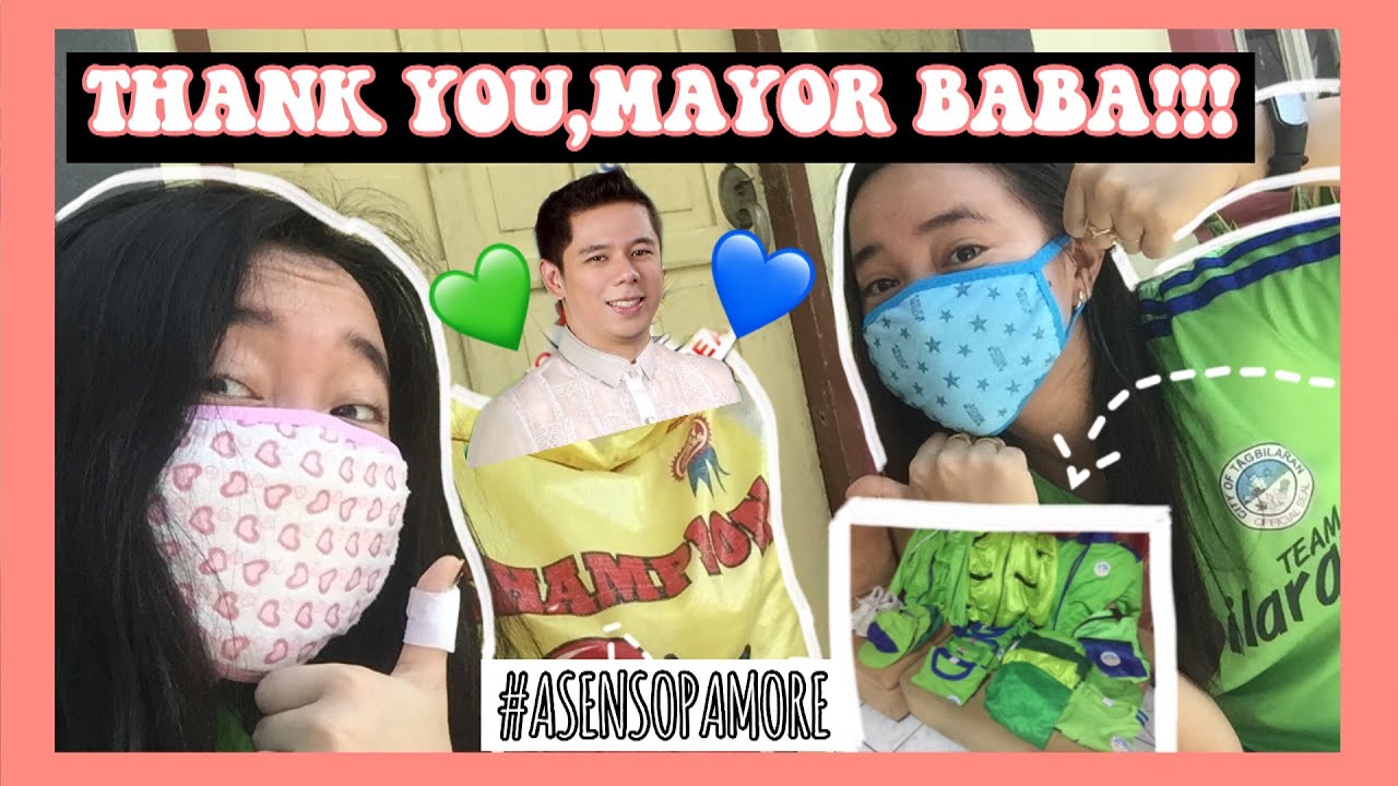 THANK YOU MAYOR BABA YAP! #AsensoPaMore! - YouTube