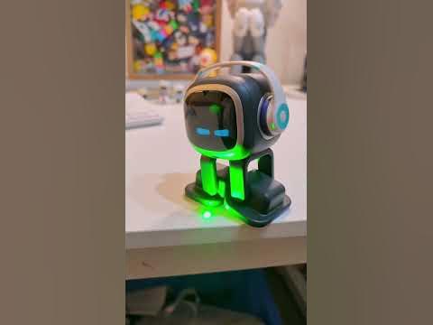 Discover The Most Adorable Desktop Pet EMO! #emorobot #emopet #robotics ...