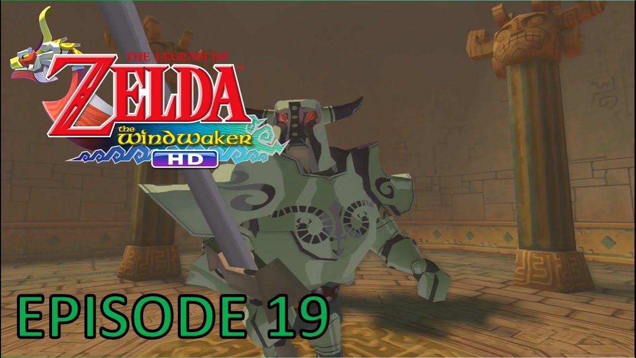 Boss: Darknut | The Legend of Zelda: The Wind Waker HD Ep. 19 - YouTube