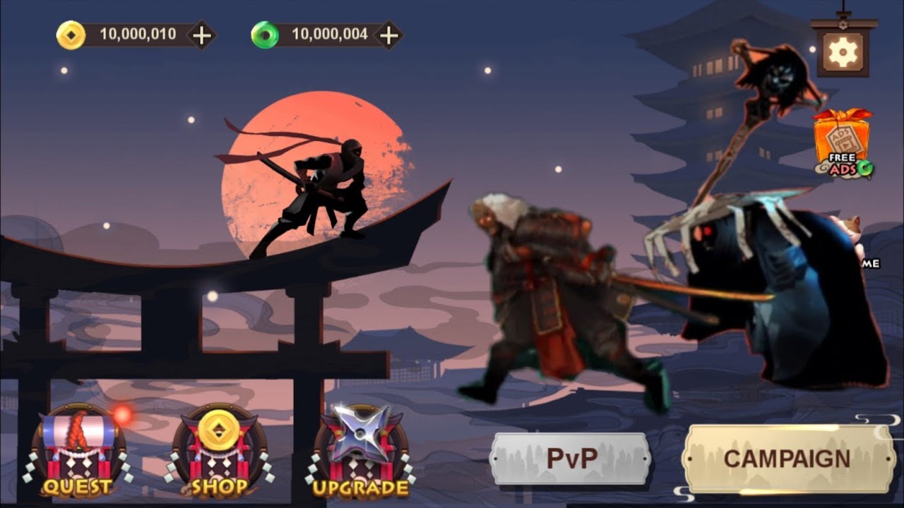 Ninja Warrior 2 Best Weapons Max Level - All Bosses Fight - YouTube