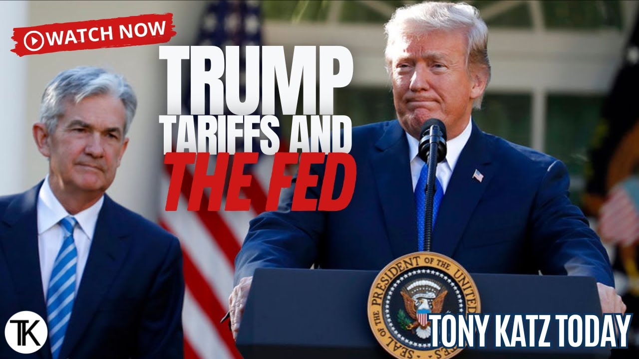 Trump Tariffs and FED Failures - Tony Katz with E.J. Antoni of Heritage ...