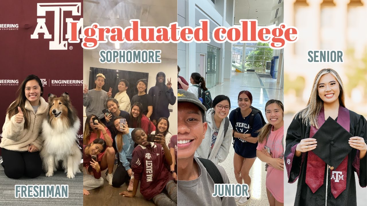 i graduated college!!! - YouTube