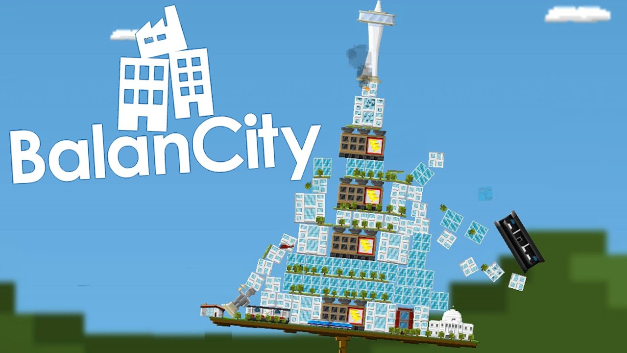BalanCity Gameplay - Jenga Meets City Building! (BalanCity Beta) - YouTube