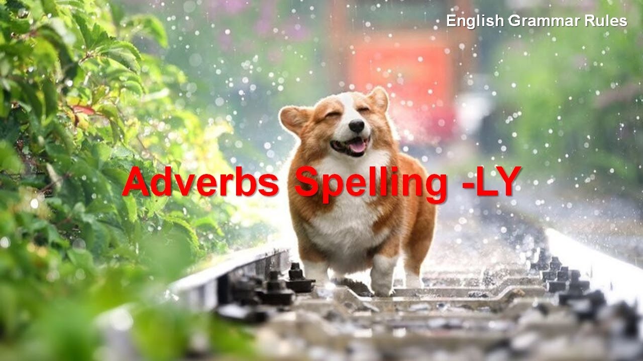 Grammar Rules 2 - Adverbs Spelling -LY - YouTube