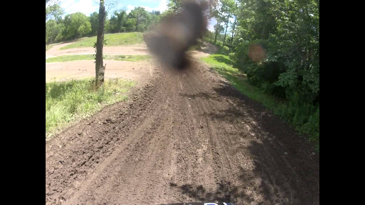 Smith Road Raceway 7-4-14 Moto 2 50+ - YouTube