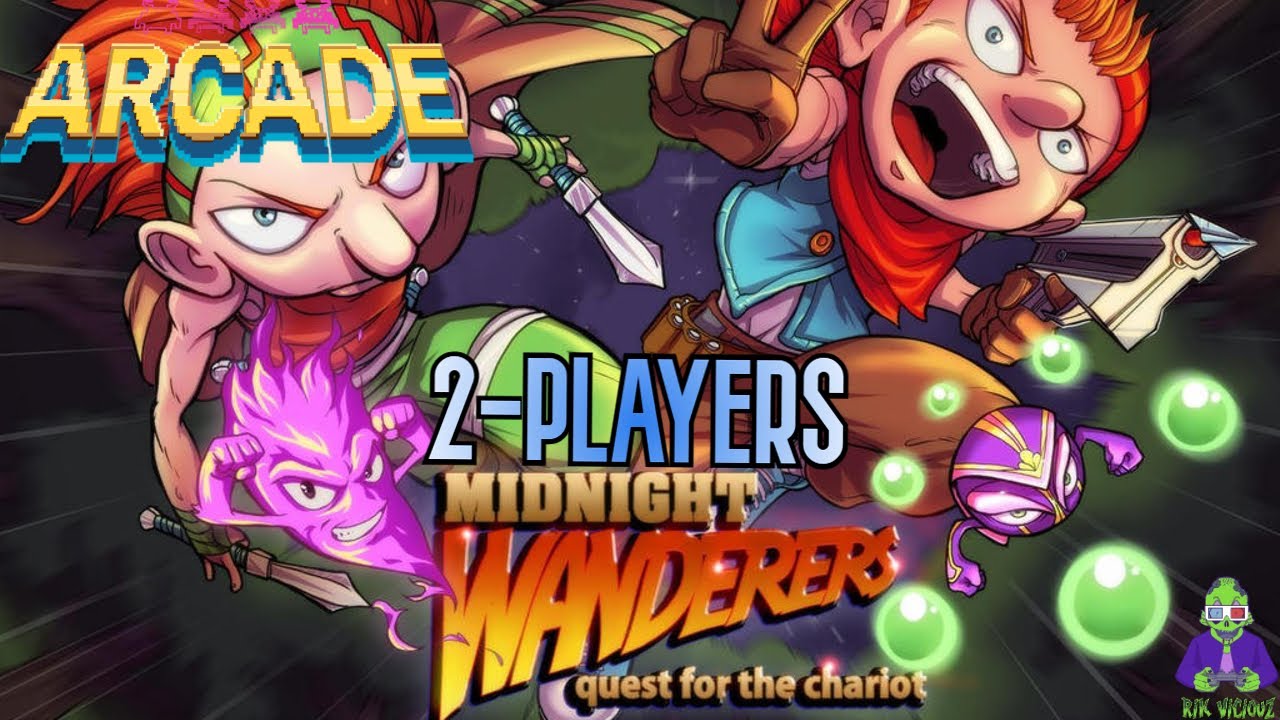 Midnight Wanderers: Quest for the Chariot Arcade - 2 Players Full ...