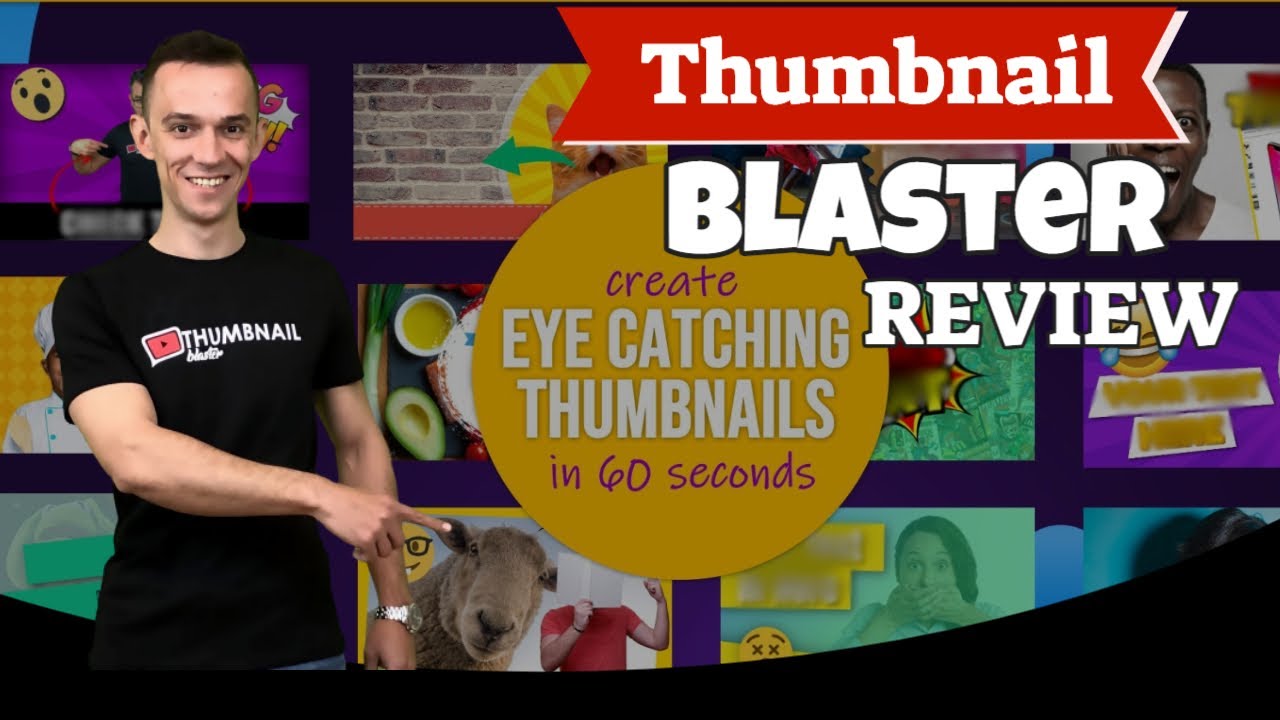 Thumbnail Blaster [Review Demo and Bonus] - YouTube