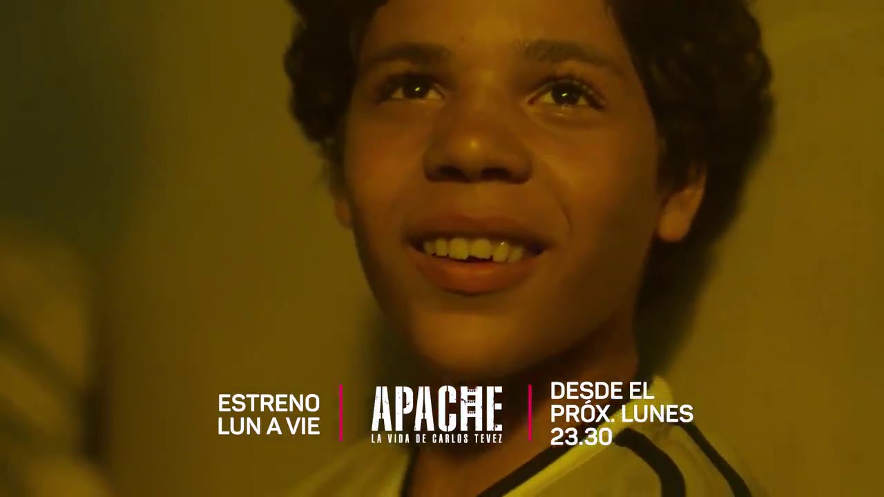 Series: "APACHE" (La vida de Carlos Tévez) Estreno lunes 8/2 23:30 hs ...
