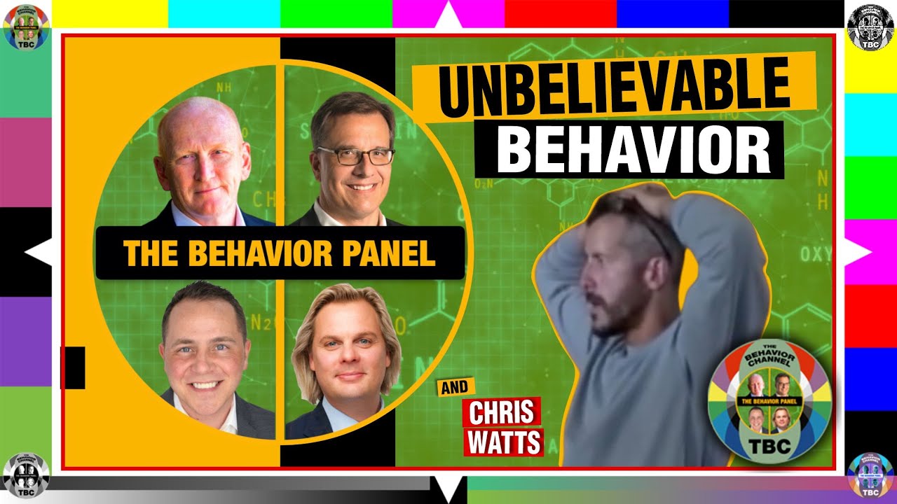 Evil Unmasked: The Behavior Panel's Analysis of Chris Watts' Disturbing ...