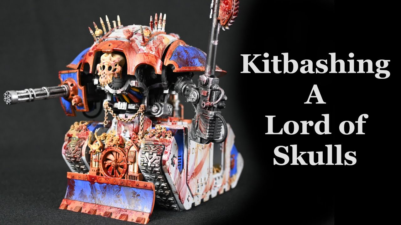 My Biggest 40k Kitbash - YouTube